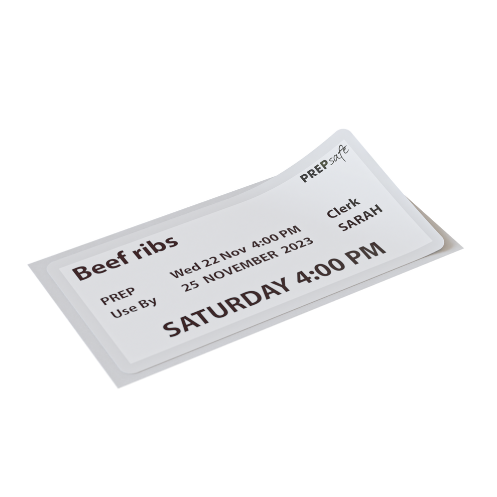 Dissolvable PREPsafe labels 7000 Box – PREPsafe (AUSTRALIA)